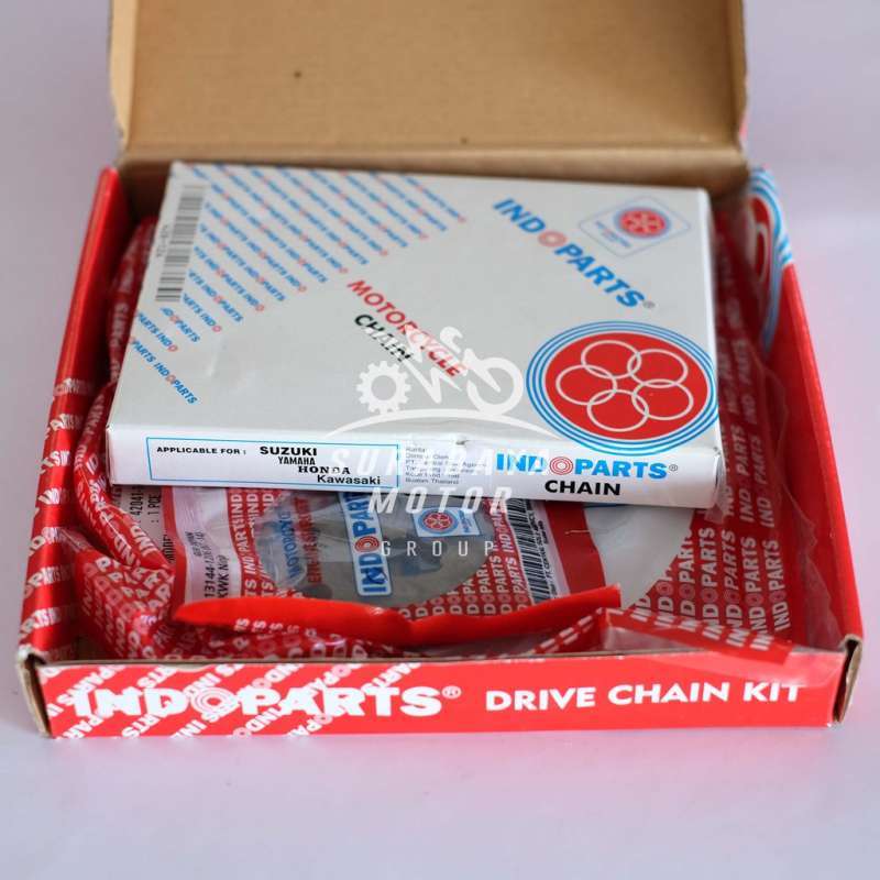 Jual Indoparts Gearset Ninja Nin Komplit Di Seller Surabaya Motor ...