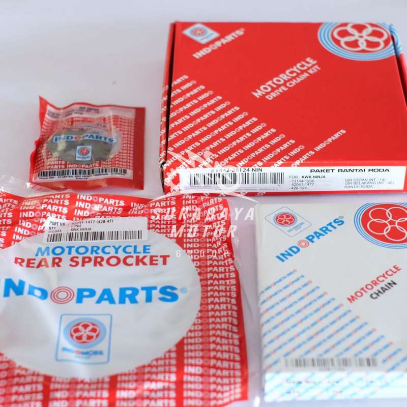 Jual Indoparts Gearset Ninja Nin Komplit Di Seller Surabaya Motor ...