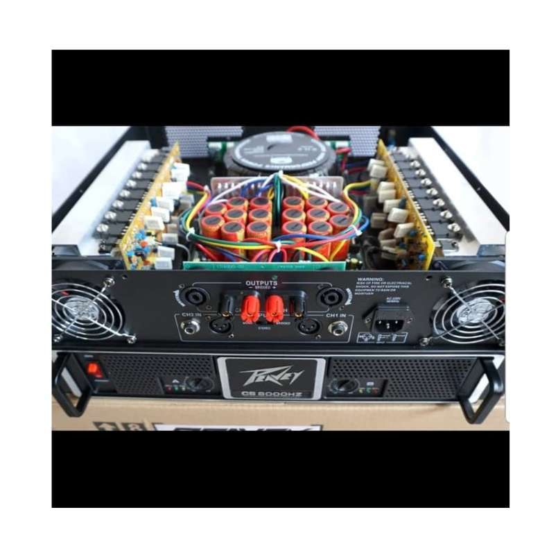 Peavey power amplifier - buildingium