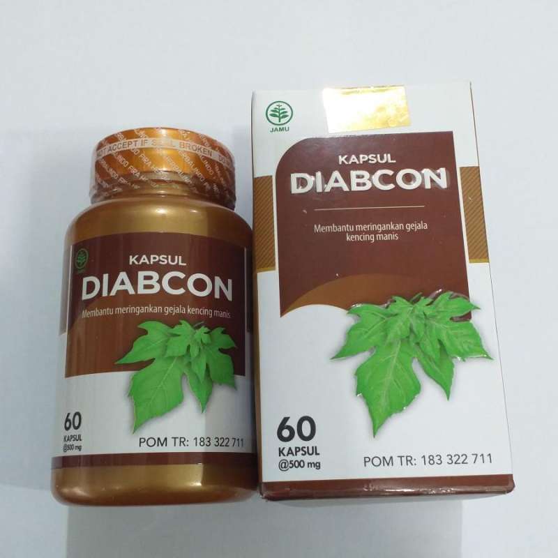 Jual DIABCON 60 Kapsul Herbal Diabetes / Diabson Original di Seller Yb ...