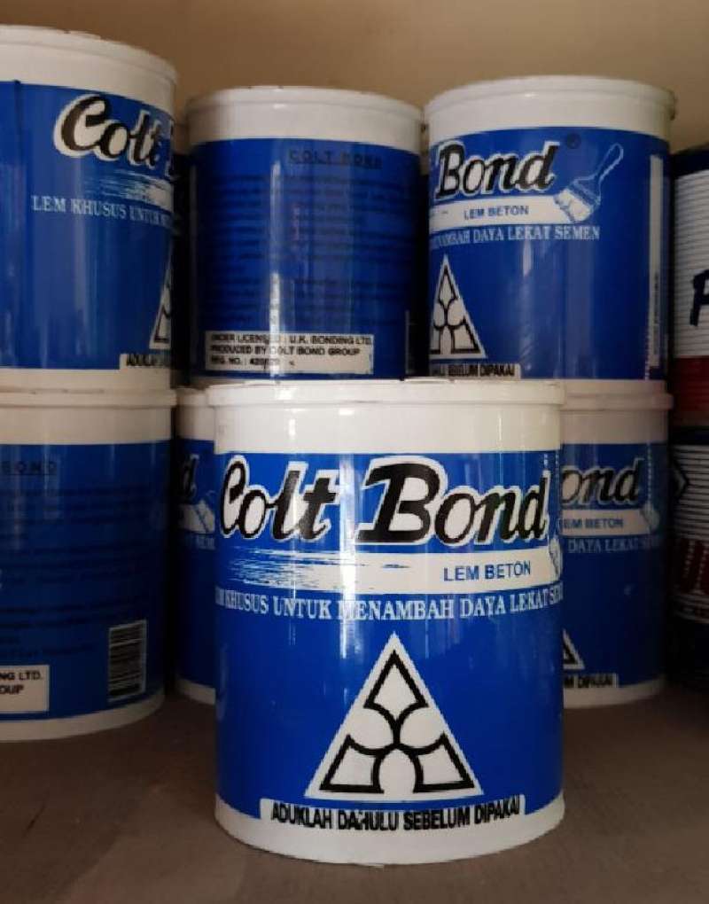 Jual Colt Bond / Lem Beton / Cairan penguat beton di Seller Jaya ...