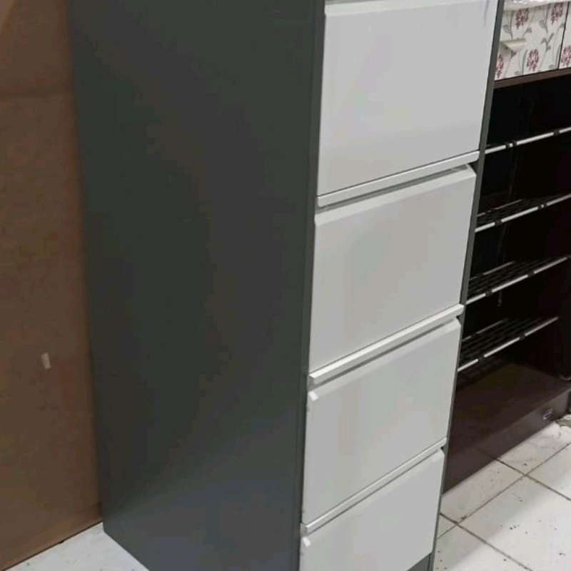Jual Rak Arsip Lemari Arsip Filing Kabinet 4 Laci Filing Cabinet 4 ...