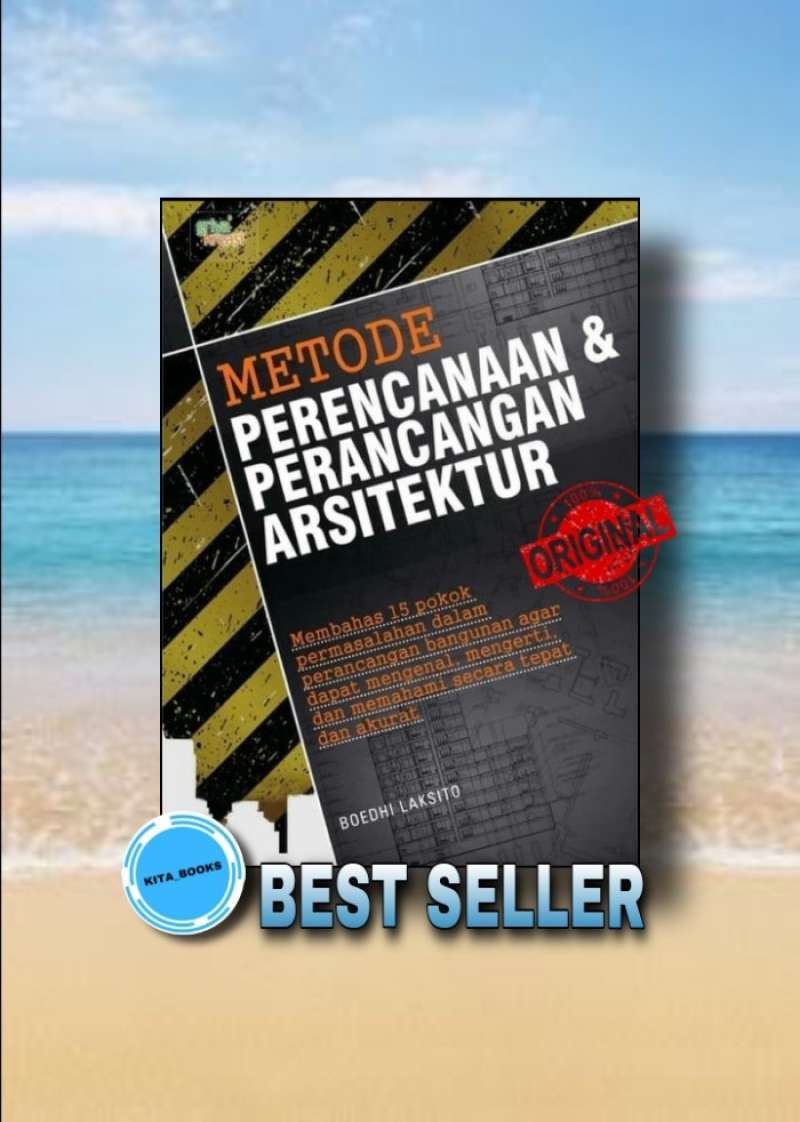 Jual Buku Metode Perencanaan & Perancangan Arsitektur Di Seller Store Azalea - Kedoya Utara ...
