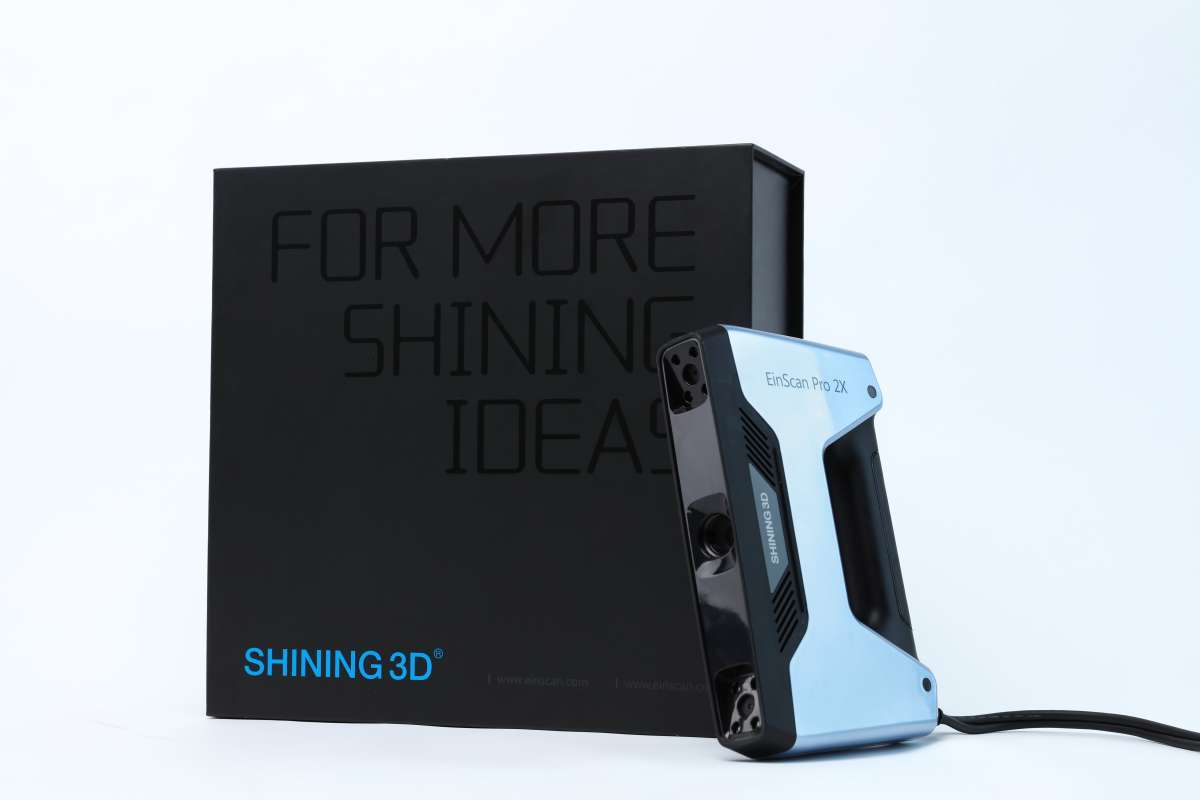 Jual 3D Scanner Einscan Pro 2X | Official Shining 3D Distributor (PREMIUM Package) di Seller ...