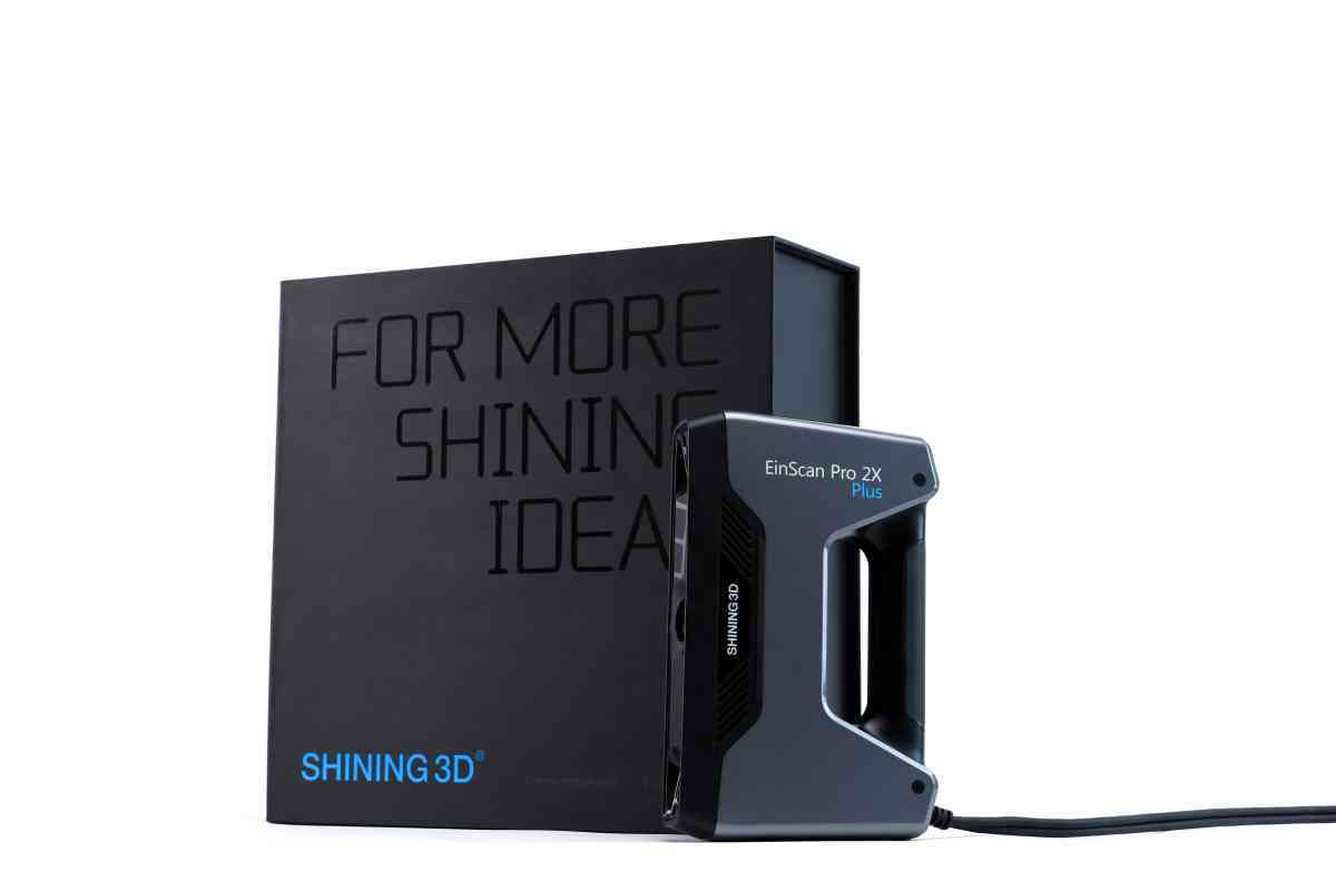Jual 3D Scanner Einscan Pro 2X Plus | Official Shining 3D Distributor ...