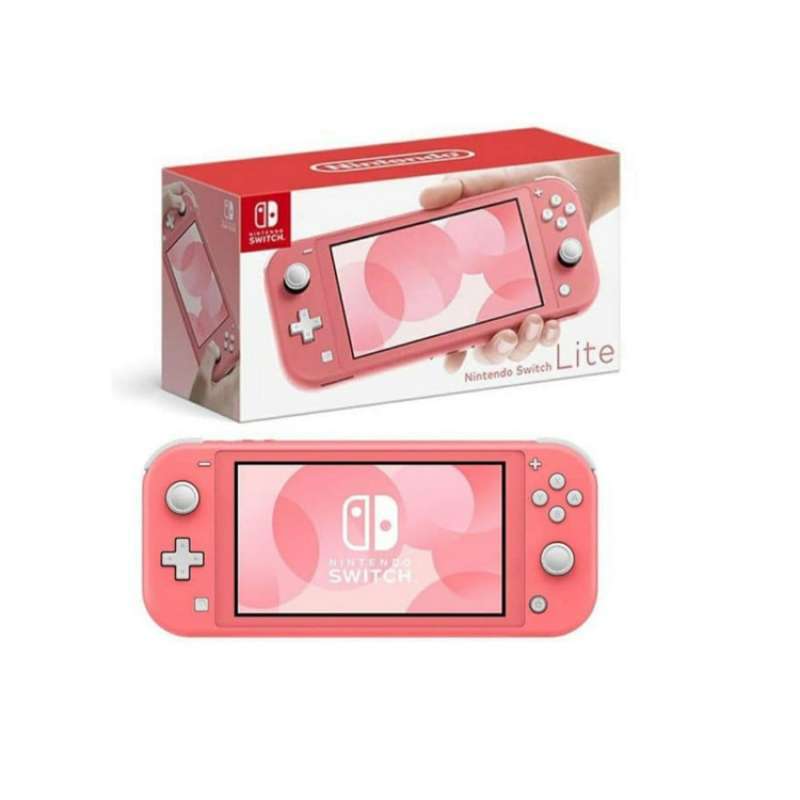 Nintendo Switch Lite 🔥 - Terlengkap & Harga Terbaru 2026