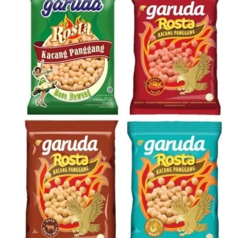 Jual Garuda Rosta Kacang Panggang - 100 Gr - Bawang Pedas Jagung Wagyu ...
