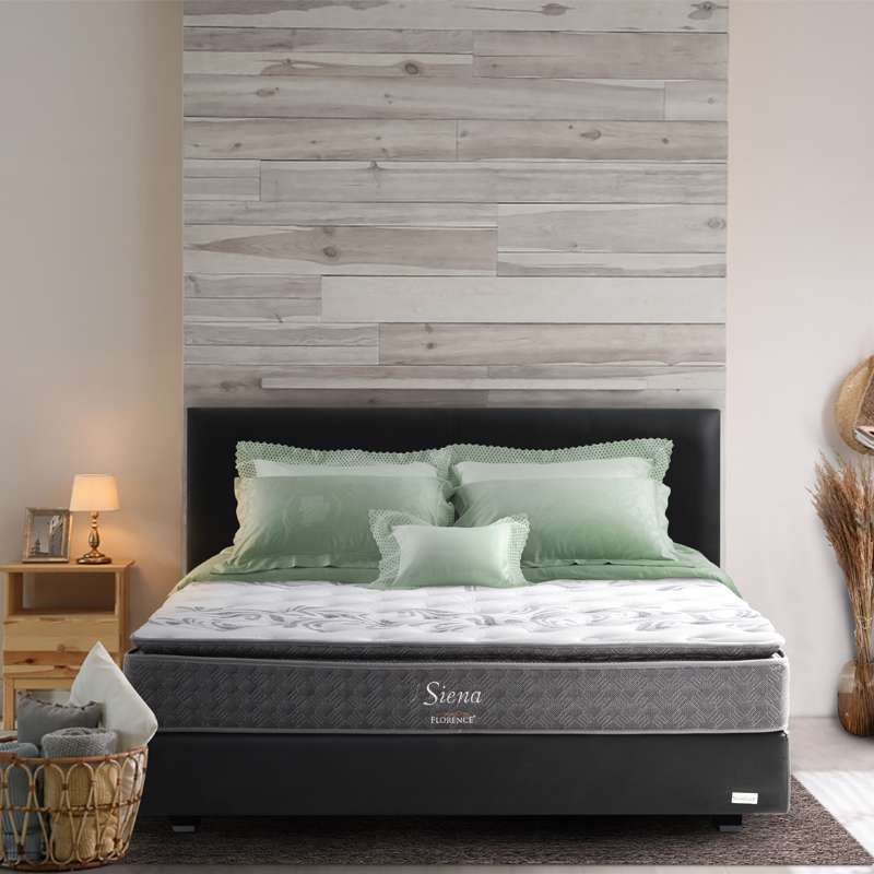 Promo FLORENCE Spring Bed Siena - Mattress Only Diskon 47% di Seller ...