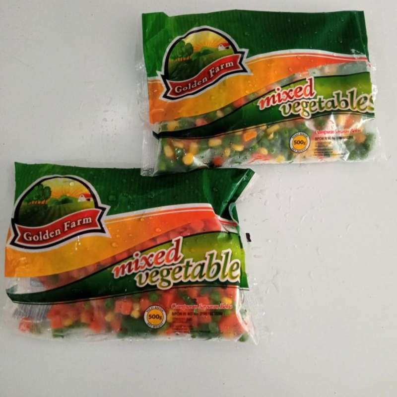 Jual golden farm mixed vegetables 500 gr sayuran beku di Seller Yoiki ...