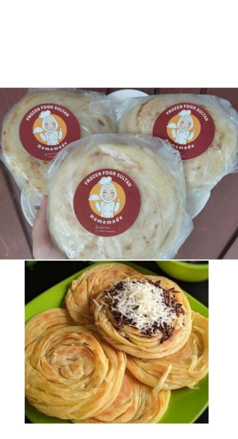 Jual Roti Canai di Seller Grosir Frozen Food Sultan - Pangkalan Masyhur ...