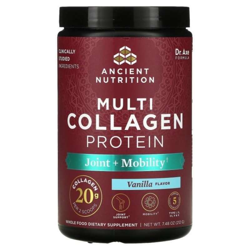 Jual Ancient Nutrition Multi Collagen Protein Joint + Mobility 212 g di Seller Macuma Shop ...