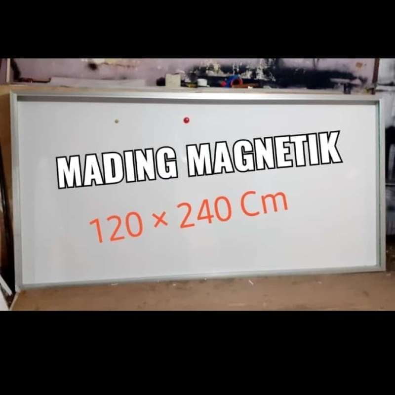 Jual Papan Mading Magnetik Gantung 120 Ã— 240 Cm Di Seller Mahanani ...