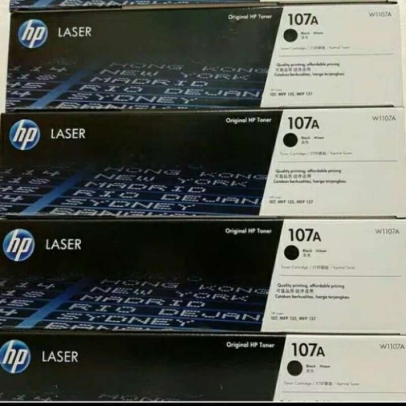 Jual Toner 107A Black Original cf1107A di Seller Cetakanmu Store - Duri ...