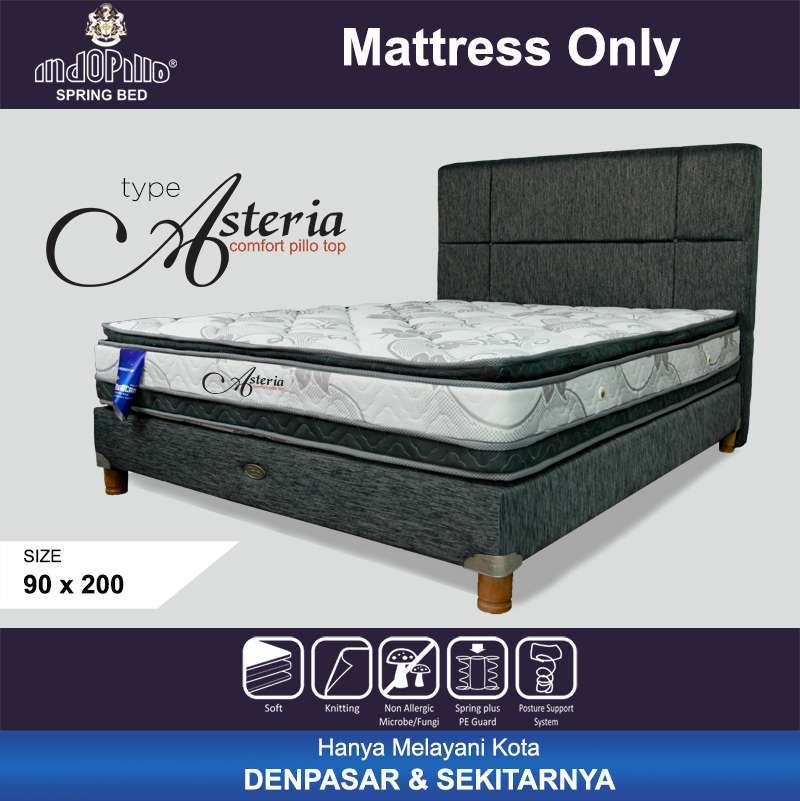 Jual Indopillo Mattress Asteria Kasur Springbed Di Seller Pt. Balifoam Nusamegah - Pedungan ...