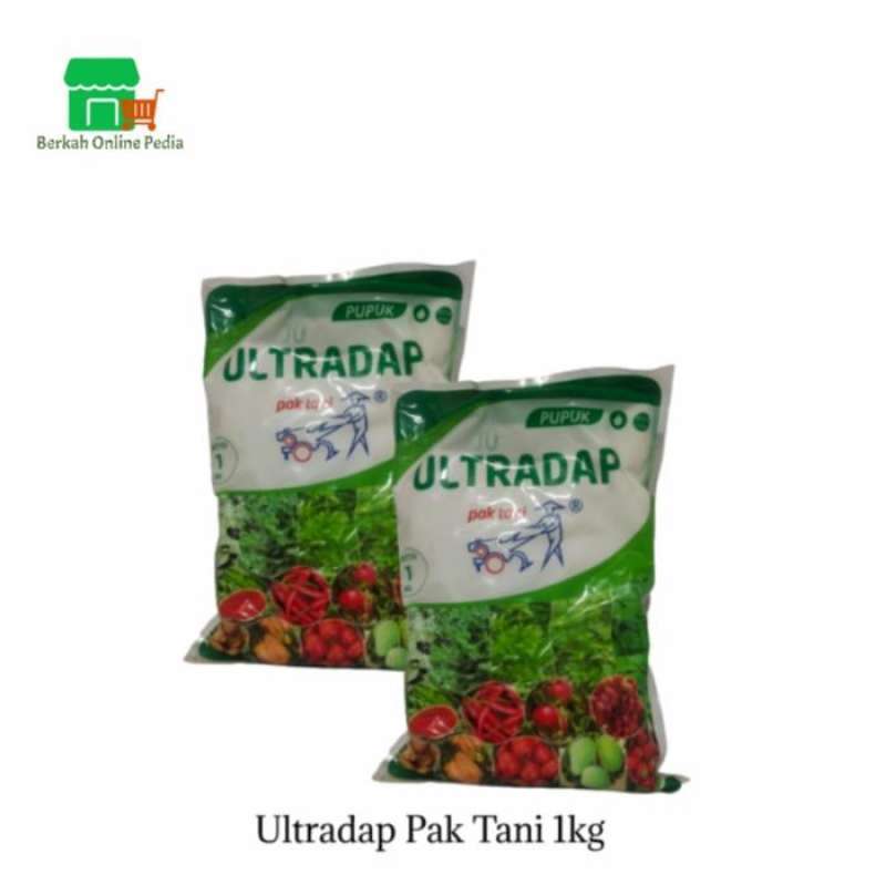 Jual Ultradap Pak Tani 1 Kg / Pupuk Ultradap Pak Tani di Seller Berkah ...