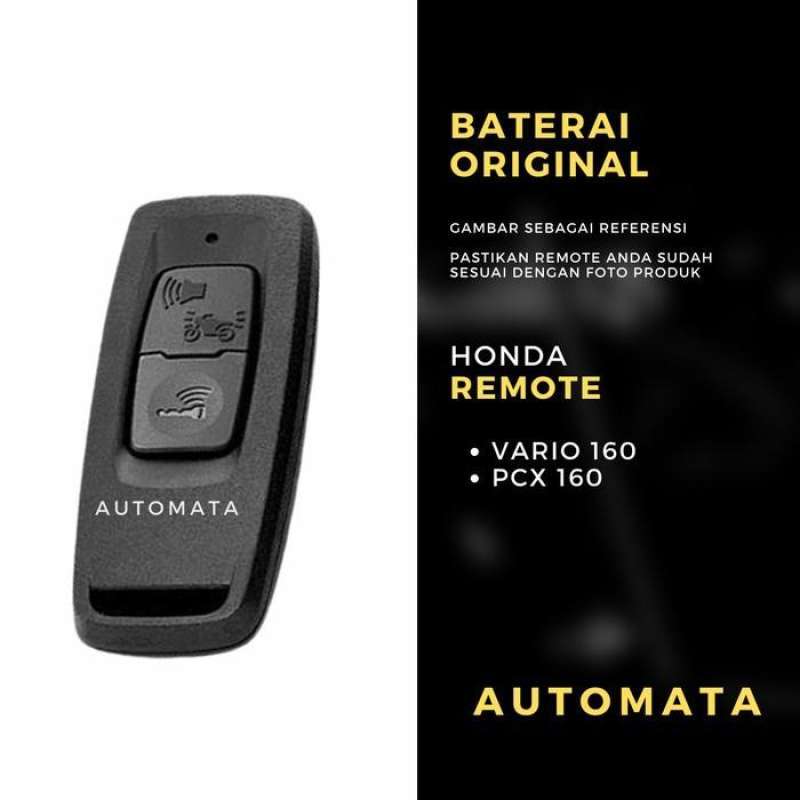 Jual Baterai Remote Kunci Honda PCX 160 Vario 160 Original Panasonic di ...