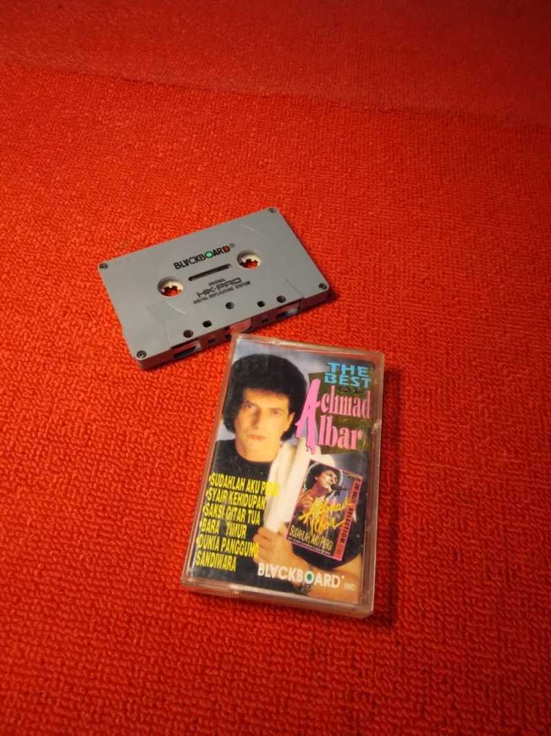 Jual The Best Achmad Albar (kaset pita) di Seller duecinqueuno - Kota ...