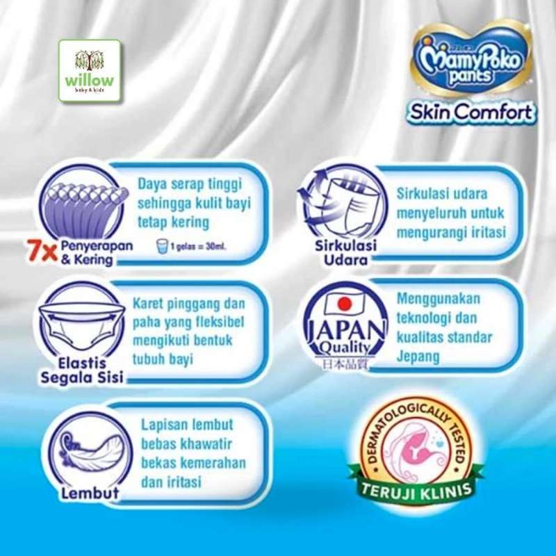 Jual Mamy Poko Pants Skin Comfort L18 / Toko Makmur Pondok Jati Di ...