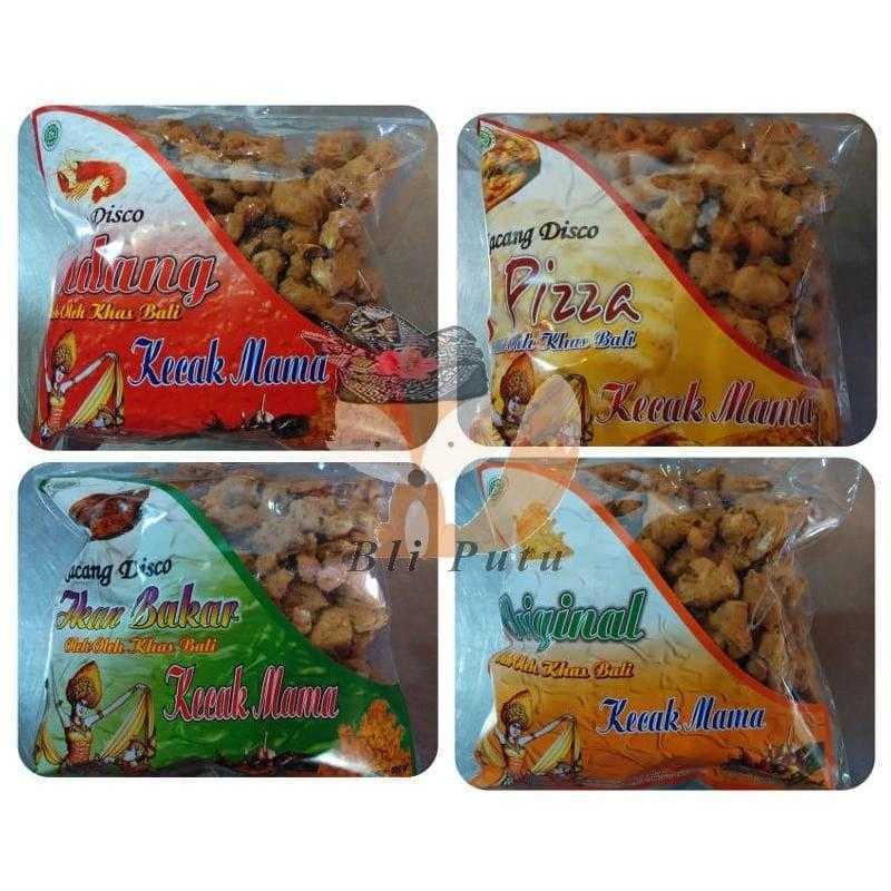 Jual Kacang Disco Kecak Mama Semua Rasa - 400gr - Pizza di Seller BLI ...