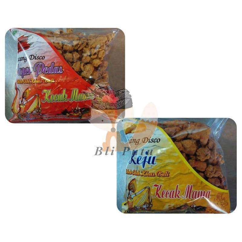 Jual Kacang Disco Kecak Mama Semua Rasa - 400gr - Pizza di Seller BLI ...