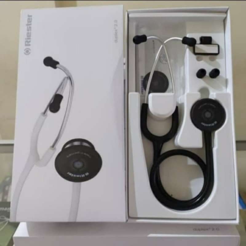 Promo Stetoskop Riester Duplex 2.0 Adult / Dewasa Original Diskon 17% ...