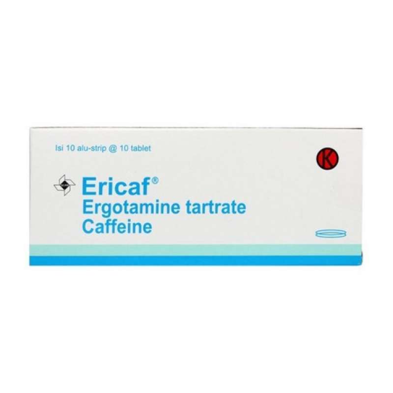 Jual ERICAF TAB {1 Box/ 3 Strip/ 10 Tablet} di Seller Pilihan_kita ...