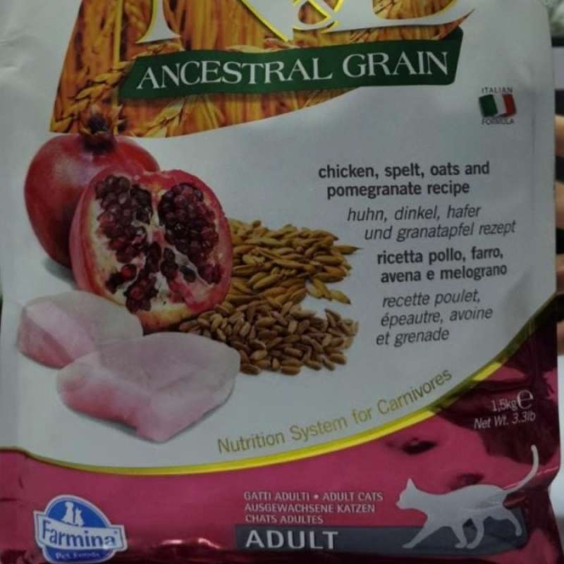 Promo farmina nd cat chicken low grain 1,5kg Diskon 23% di Seller ...