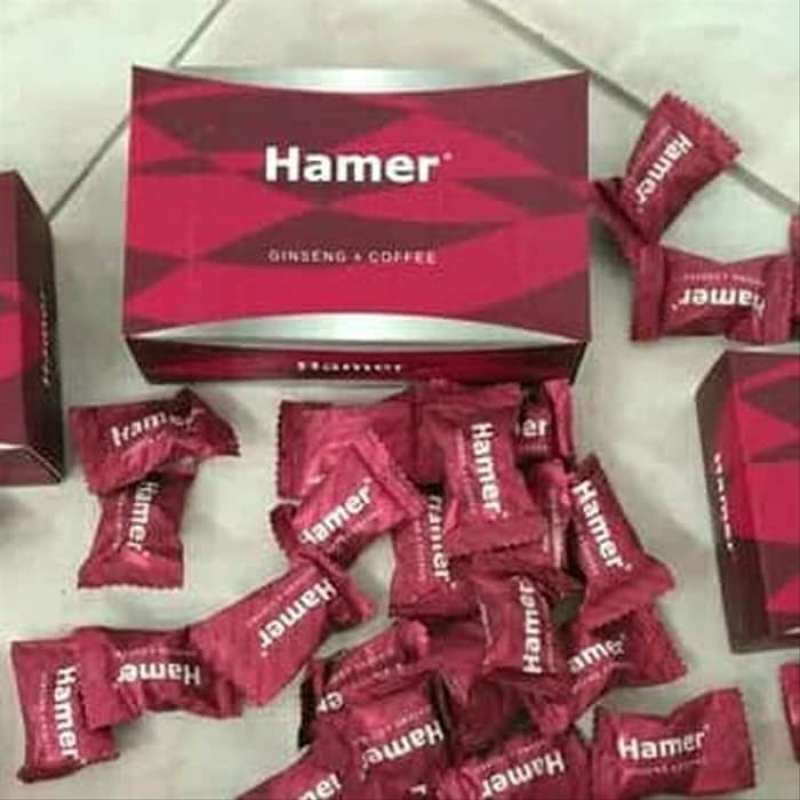 Promo permen candy hamer ginseng kopi original hammer Diskon 29% di ...