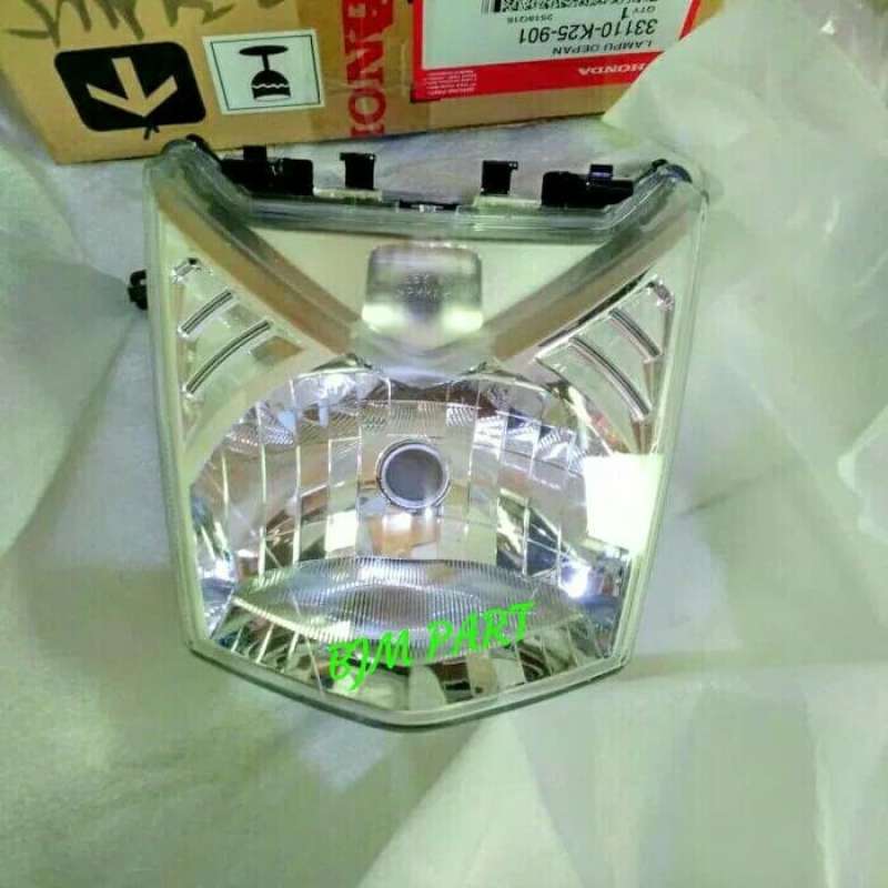 Promo lampu depan beat fi reflektor lampu depan beat fi lama original ...