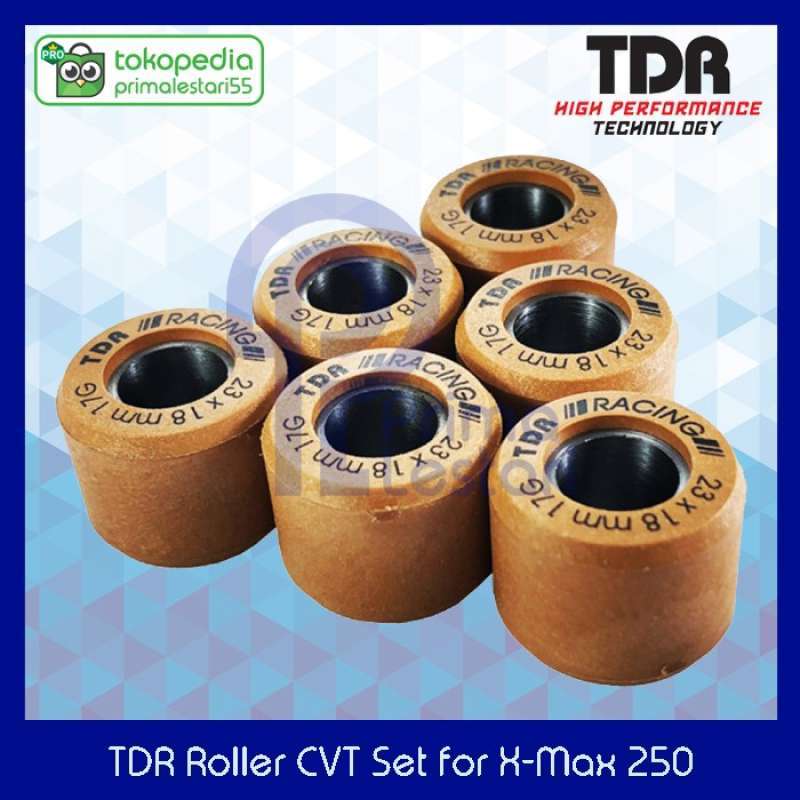 Promo Roller CVT set TDR X-Max Xmax X Max 20gr 20gram Diskon 23% di ...