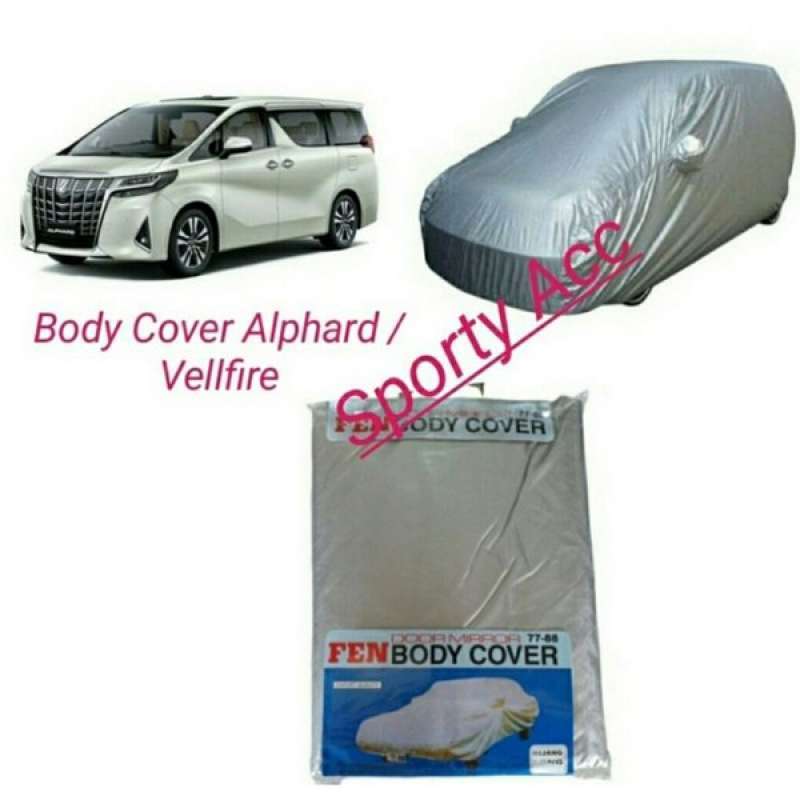 Jual Body Cover Toyota Alphard & Vellfire di Seller Sporty Acc - Poris ...