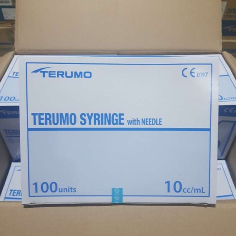 Promo Spuit 10Cc Terumo / Syringe 10Ml Box Diskon 17% di Seller EDOGAWA ...
