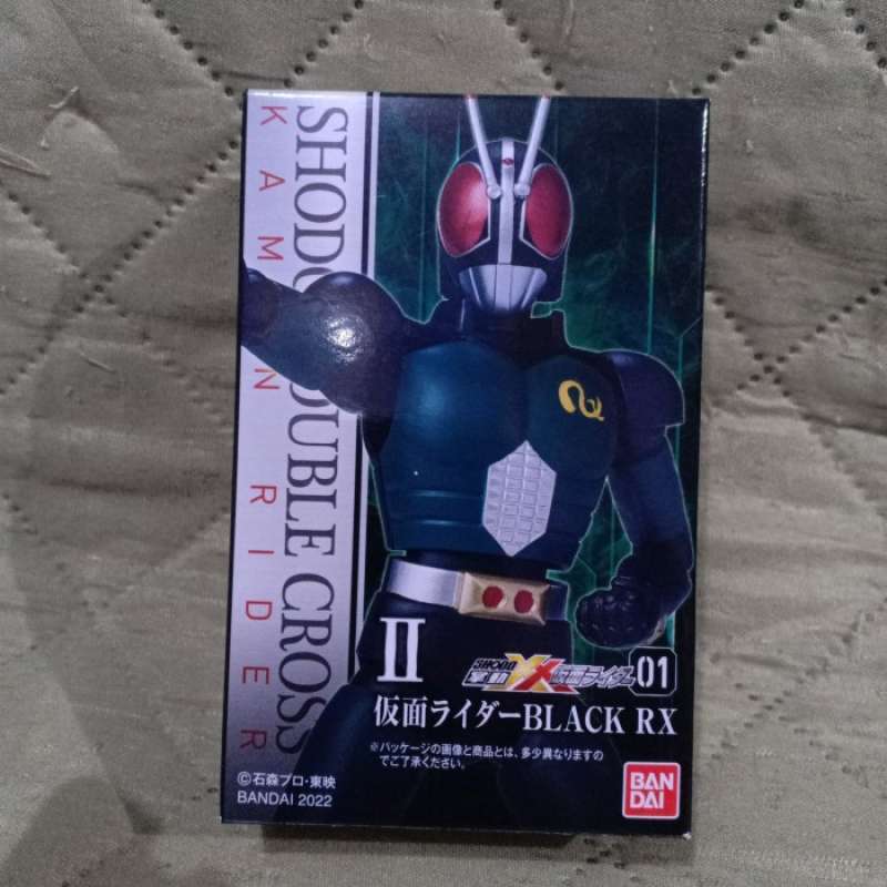 Promo shodo kamen Rider Black Rx sodo so-do soudou not SHF FIGMA ...