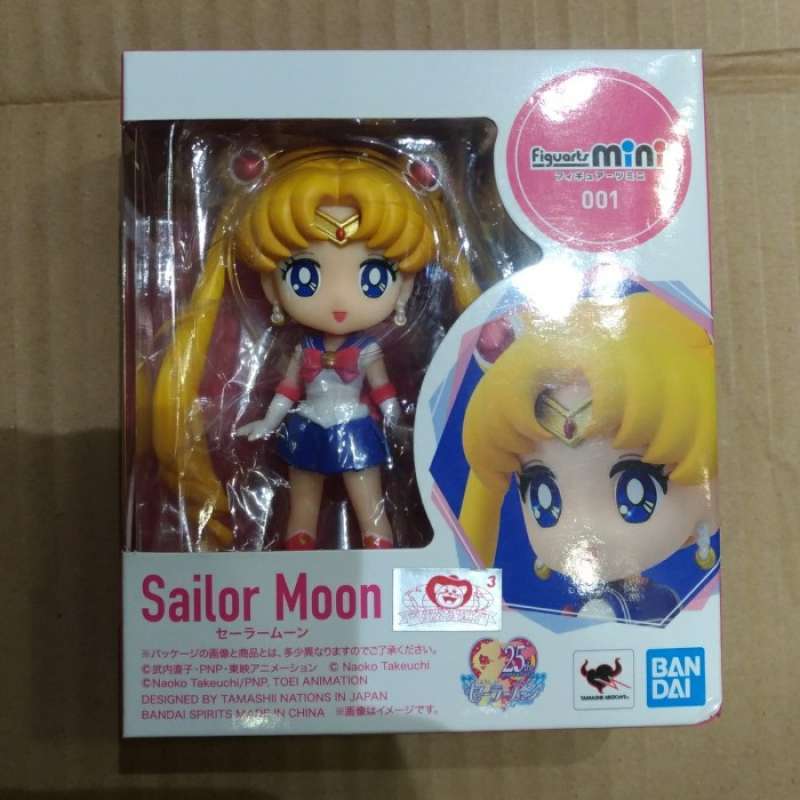 Promo Sailor Moon Figuarts Mini Sailor Moon figure Diskon 28% di Seller ...