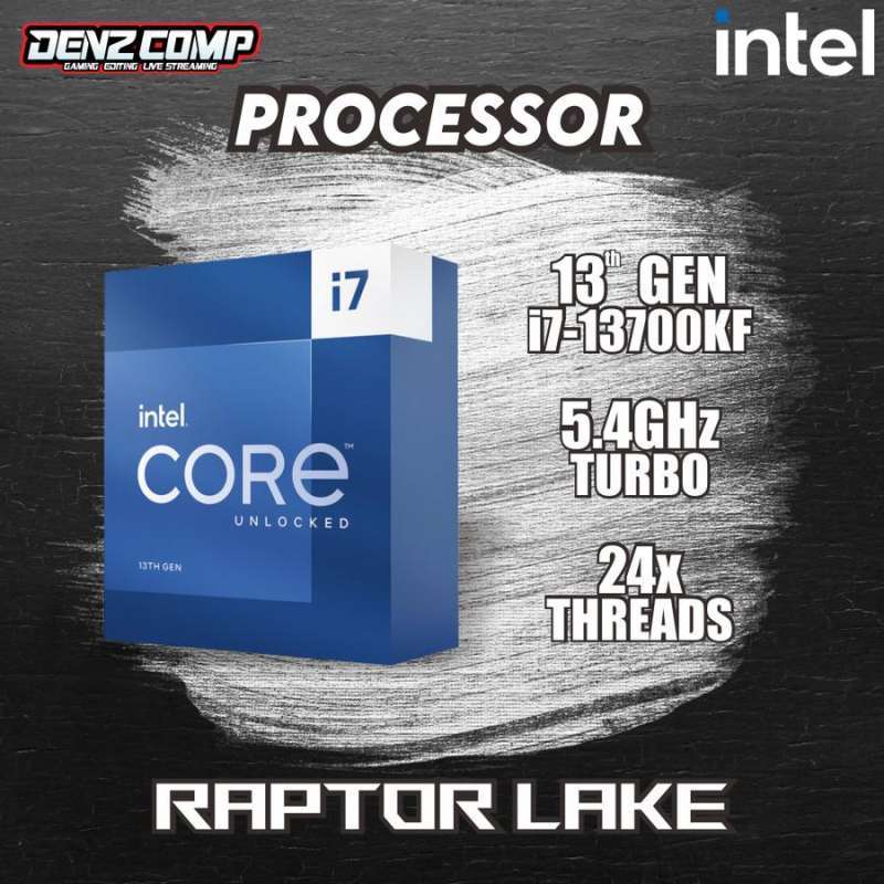 Jual Intel Core I7-13700kf Box | Gen13 | Lga1700 Di Seller Denzcomp ...