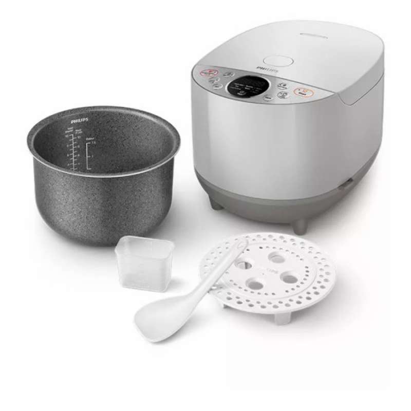 Promo PHILIPS RICE COOKER HD4515 DIGITAL 1.8L MAGICOM PHILIPS HD4515 HD ...