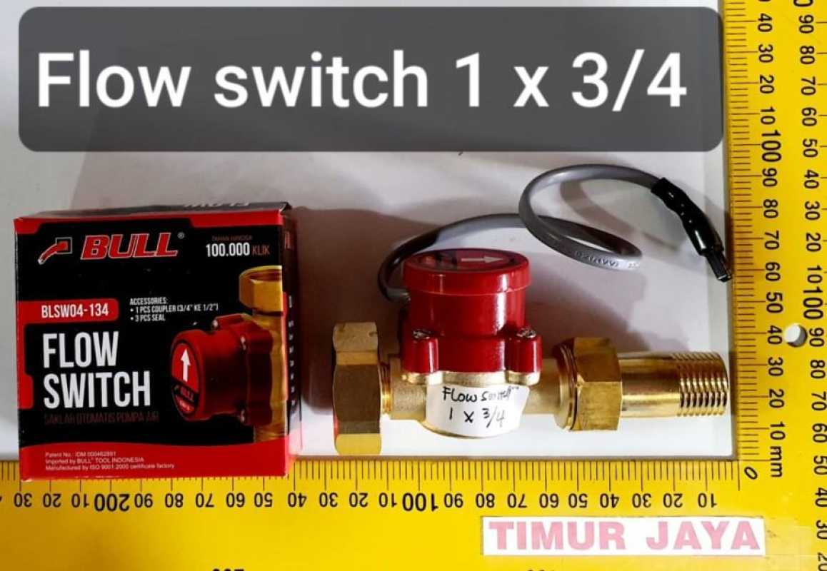 Jual DAE 1 x 3/4 Otomatis Pompa Booster Water Flow Switch skls san ei ...
