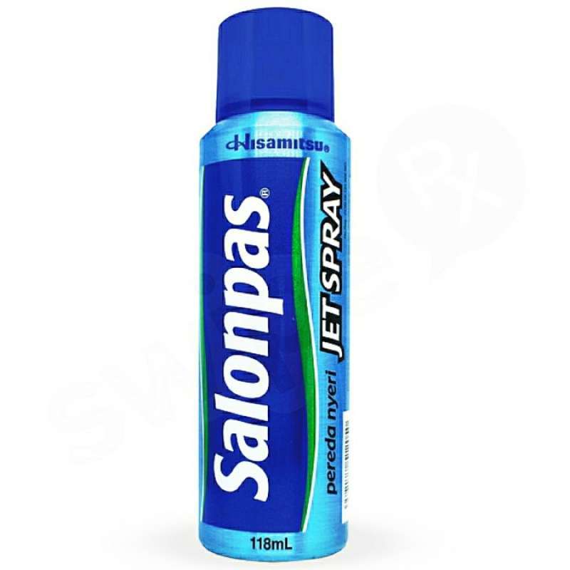 Promo Salonpas Spray Semprot Untuk Otot Pegal Dan Sendi Hisamitsu ...