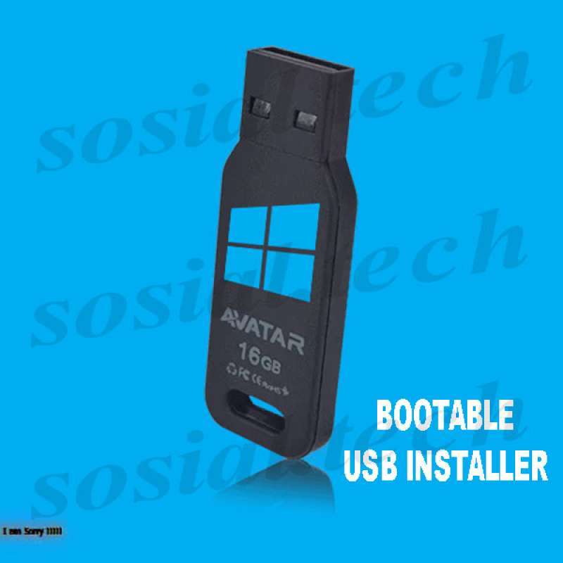 Jual Usb Flashdisk 16gb Bootable Installer / Instal Ulang - All In One ...