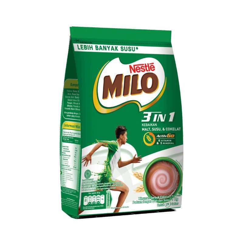 Jual 3 In 1 Milo/dus Di Seller Cv. Kilau Permata Sejati - Sitirejo Iii ...
