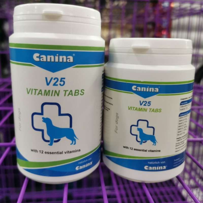 Jual Canina V25 Vitamin Tabs di Seller Ken Storee - Duri Kepa, Kota ...