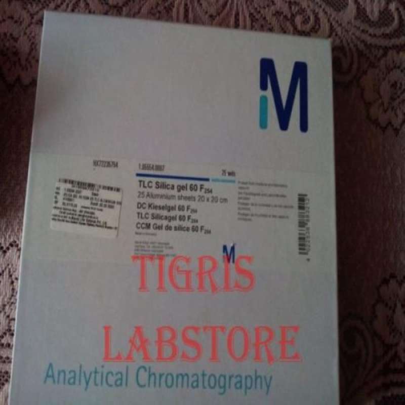 Promo 1.05554.0001 Tlc Silica Gel 60 F254 1 Unit Merck Diskon 23% Di ...