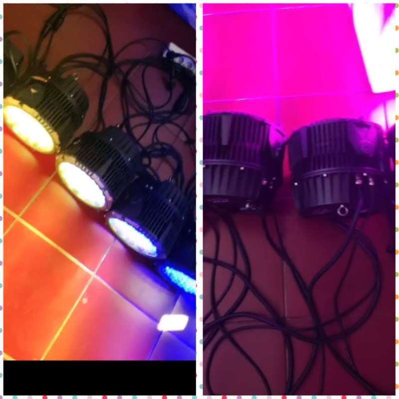 Promo Waterproof Par 54 LED full color Diskon 23% di Seller Gudang ...