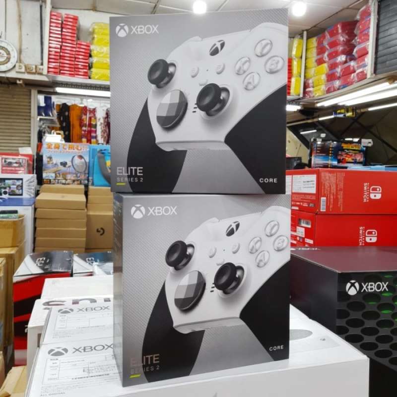 Jual Xbox Wireless Controller Elite Series 2 CORE di Seller Magnus ...