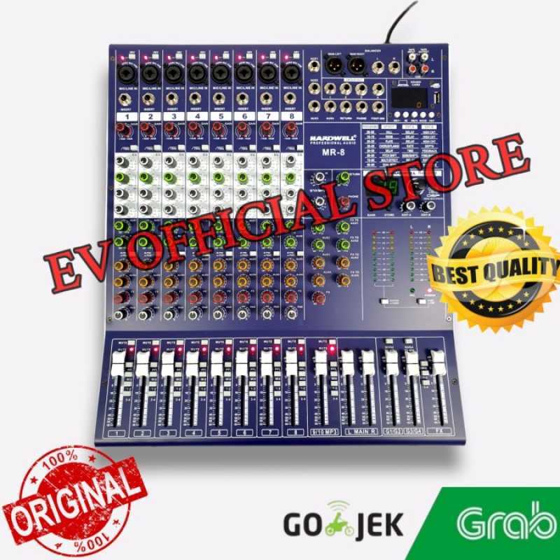 Jual Mixer HARDWELL MR 8 Original Mixing Kualitas Terbaik di Seller NiaGaraa - Kapuk, Kota ...