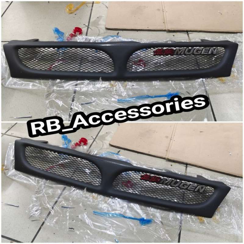 Promo Grill Timor jaring plus emblem mugen Diskon 40% di Seller ...