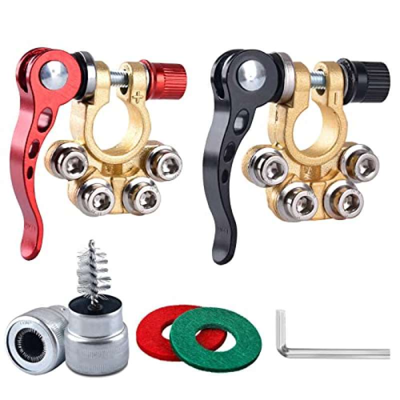 Jual SUNMORN Battery Terminal, Quick Disconnect Release Battery ...