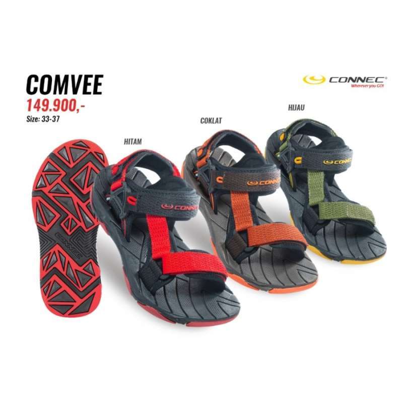 Jual Sandal Gunung Anak Connec Model Comvee Sendal Gunung Anak Terbaru ...
