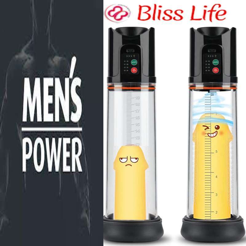 Promo Electric Vacuum Pump With 4 Suction Intensities Pompa Sexy Toys Pria Diskon 23% Di Seller ...