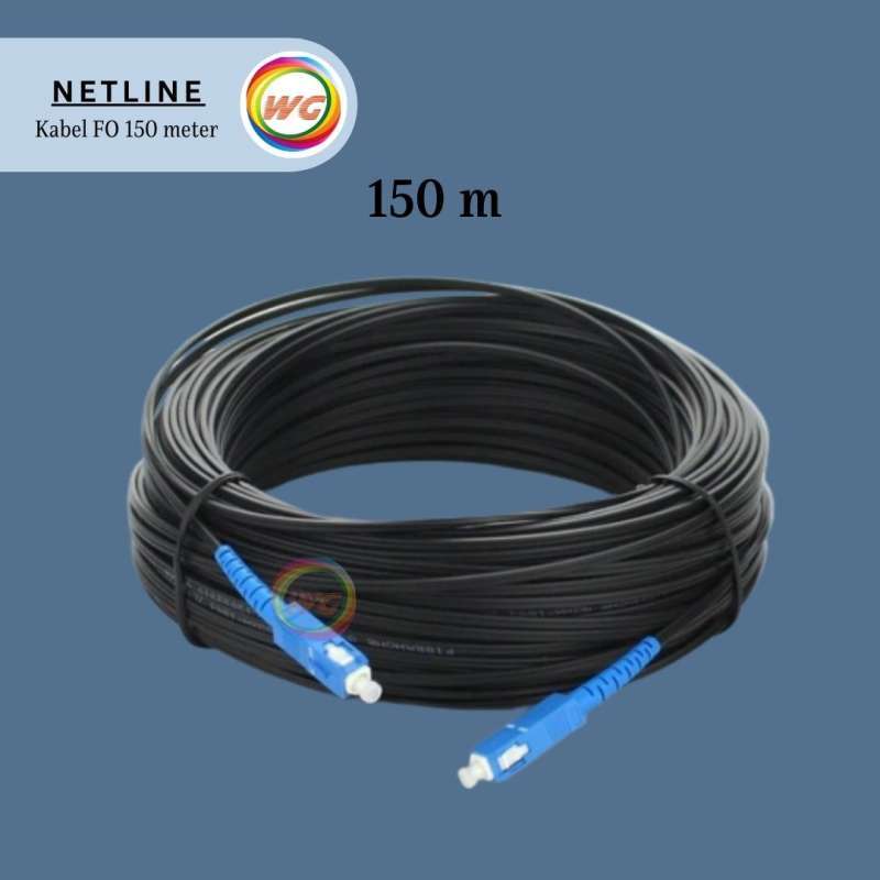 Jual Kabel FO (Fiber Optic) 150 meter di Seller Watugeni - Sumurboto ...